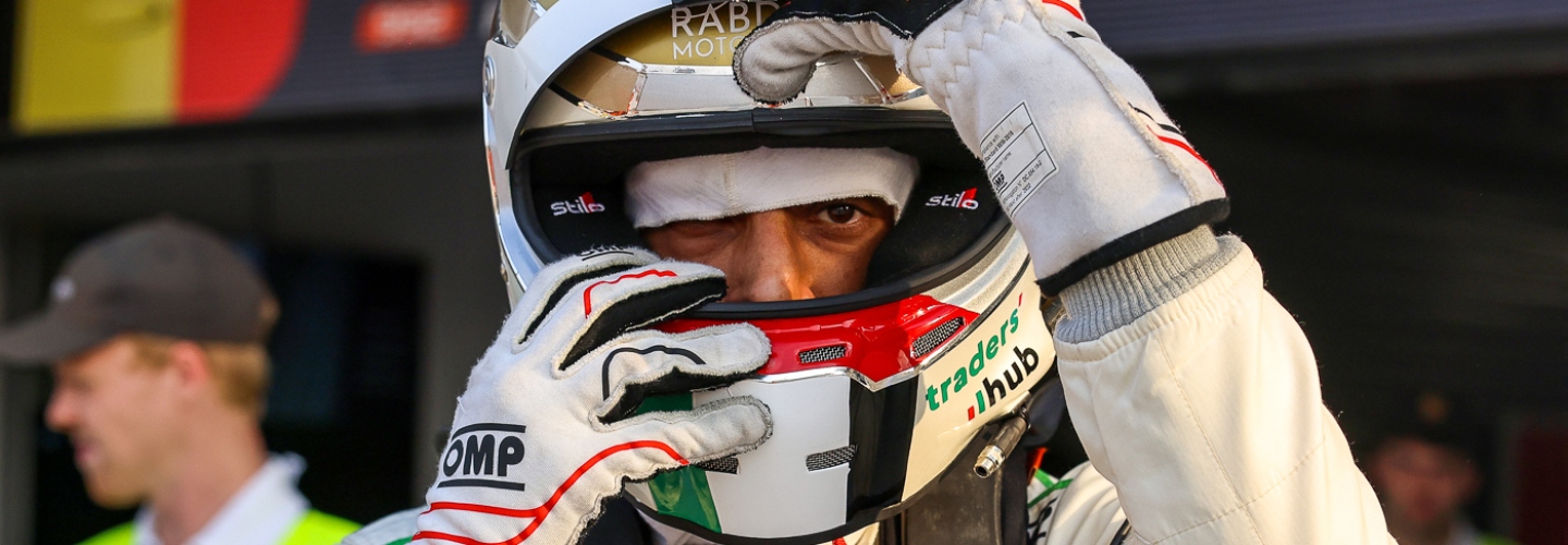 INTERVIEW. RABDAN Motorsport’s Saif Al Ameri